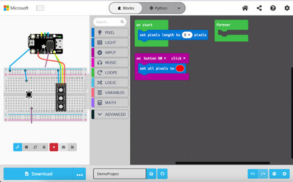 Getting Started with Microsoft MakeCode Maker