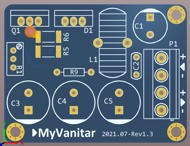 DC to DC Boost (Step up) Converter Circuit using UC3843